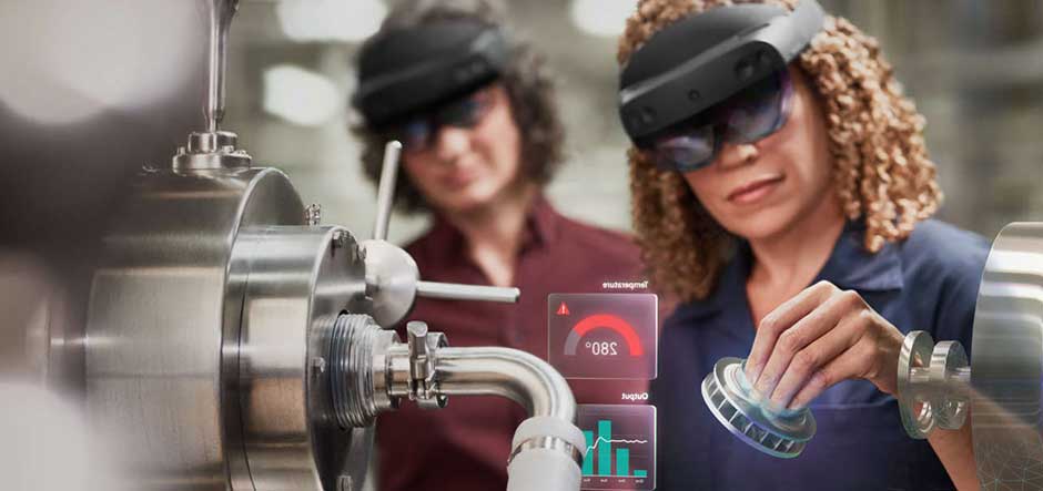 Embracing the new reality created by Microsoft HoloLens...