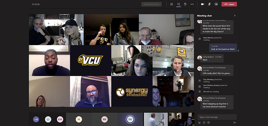 Creating virtual sport experiences with Microsoft Teams...
