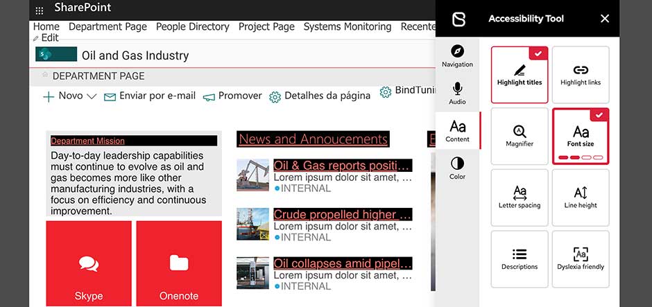 BindTuning is delivering workplace accessibility for all...