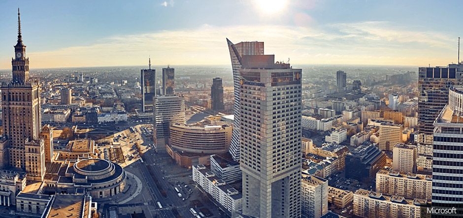 Microsoft announces $1 billion Poland digital...