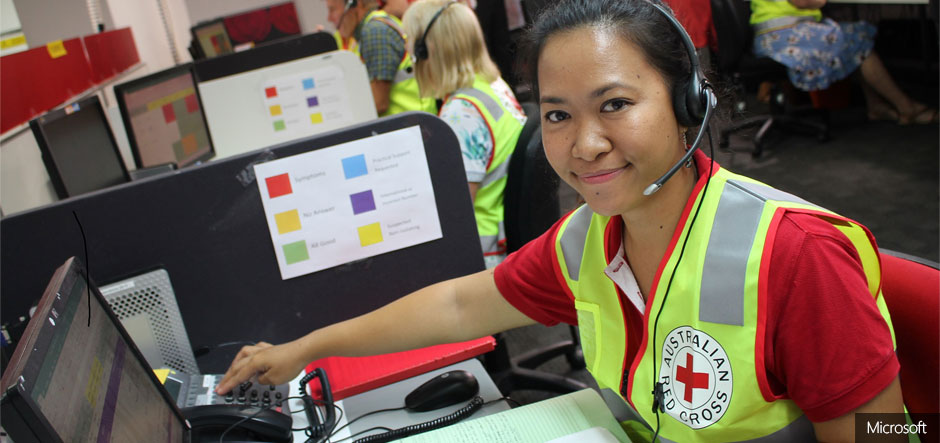 Australian Red Cross uses Dynamics 365 to support...