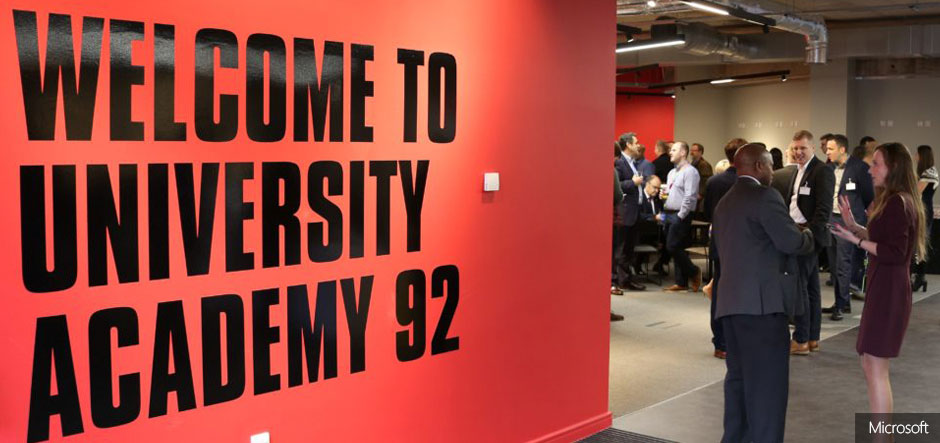 Microsoft opens new office in Manchester to support UA92...