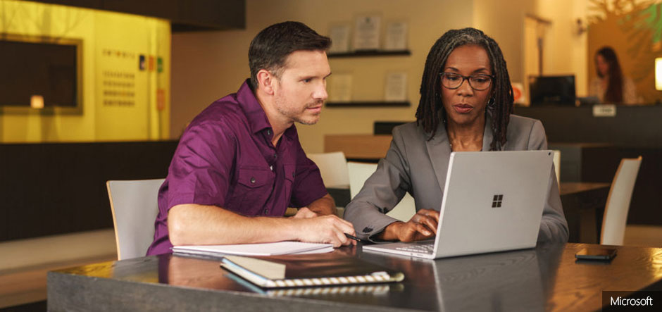 Microsoft transforms staff experience at Lloyds Banking...