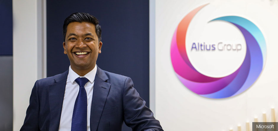 Altius Group uses Microsoft tech to improve workplace...