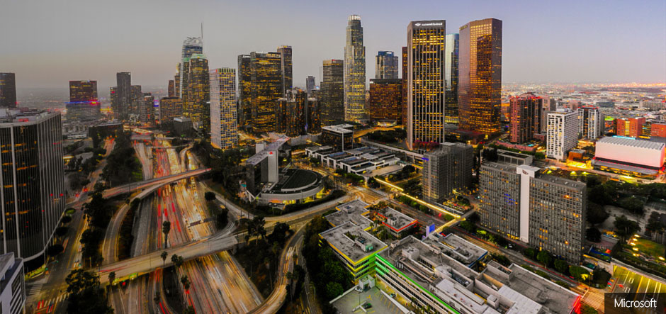 Microsoft announces new Azure features at Smart City...