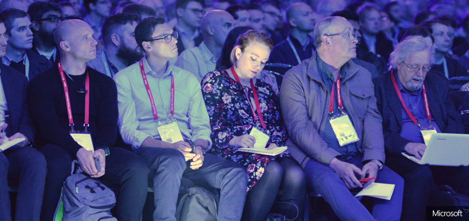 Microsoft Future Decoded 2019: the future of work