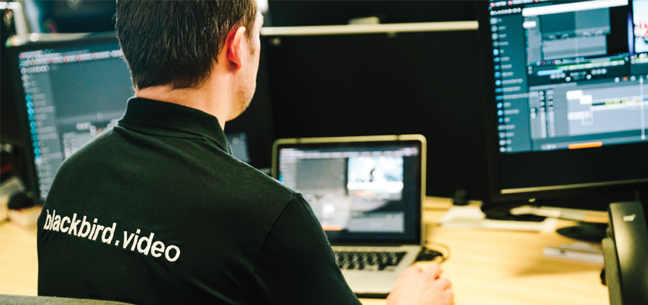 Blackbird is accelerating sustainable video production...