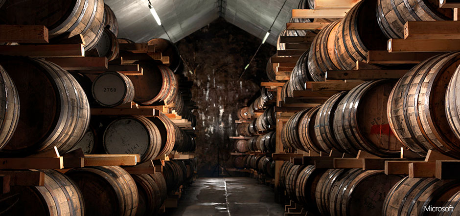 Whisky distillery uses Microsoft tech for new flavour...