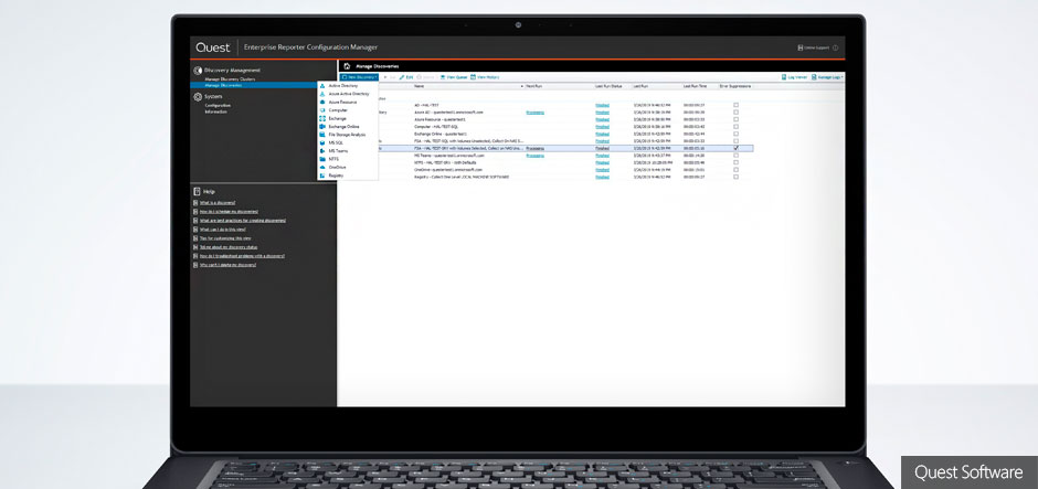 Quest releases new Enterprise Reporter for Microsoft...