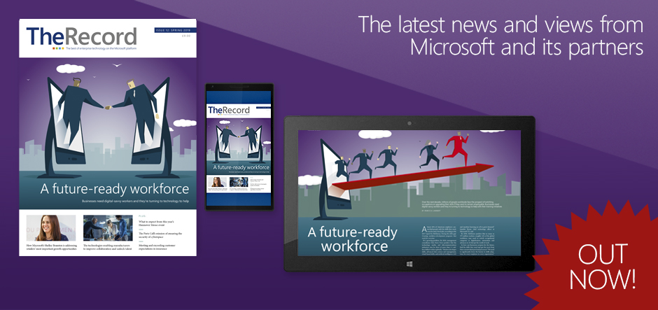 The Spring 2019 issue of The Record is out now! - Technology Record ...