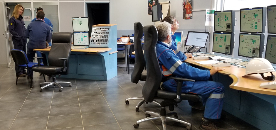 Total is finding success with AVEVA’s cloud-based...