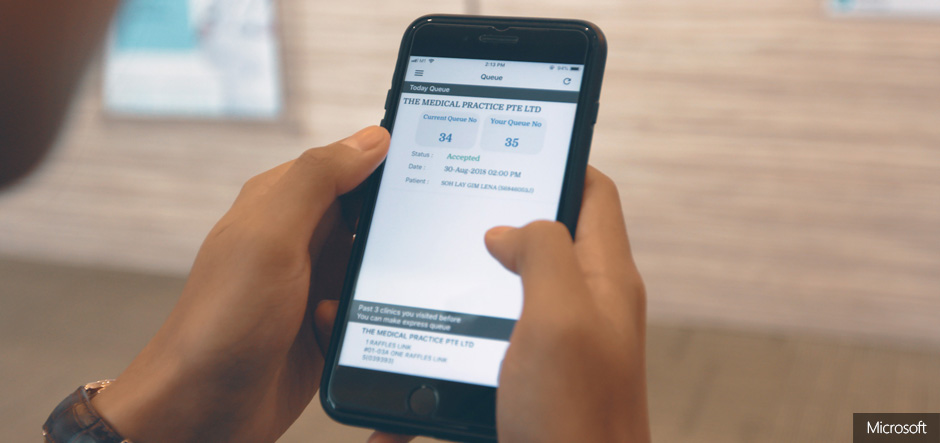 Singapore clinics remove paper and queues with Assurance...