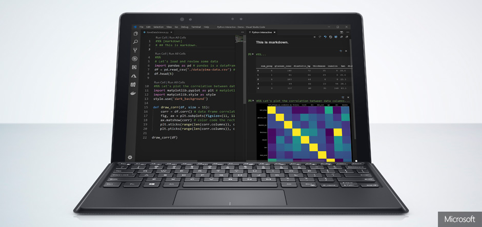 Microsoft Azure Machine Learning service now generally...