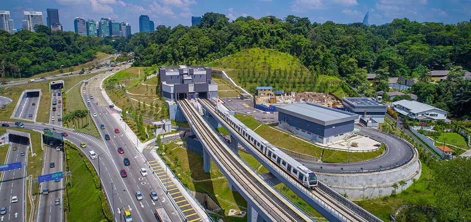 Bentley Systems is helping Malaysia’s railway go digital...