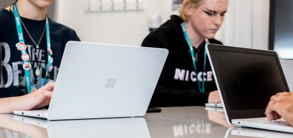 UK college addresses digital poverty with Microsoft...