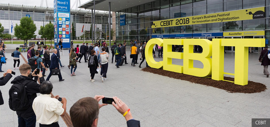 Top learnings from the recent CEBIT show in Hannover