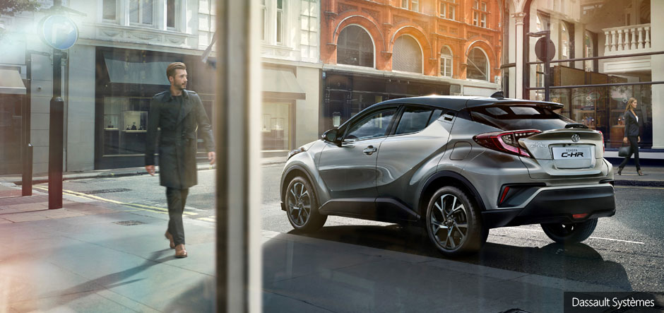 Toyota turns to Dassault Systèmes for digital marketing...