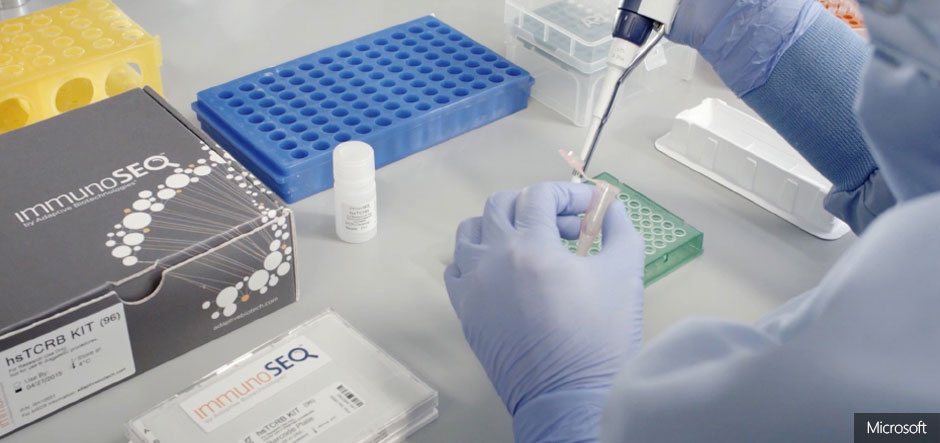 Adaptive Biotechnologies partners with Microsoft to map...