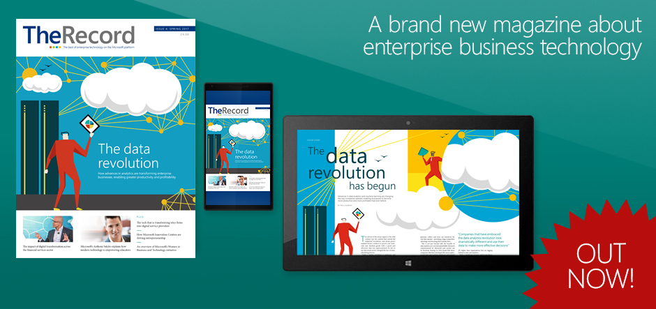 The Spring issue of The Record is out now - Technology...