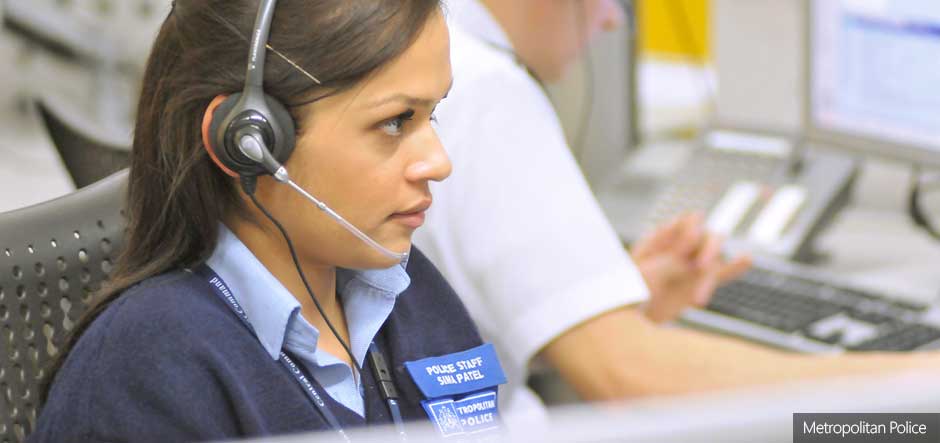 Microsoft, Esri and Frequentis create the control room...