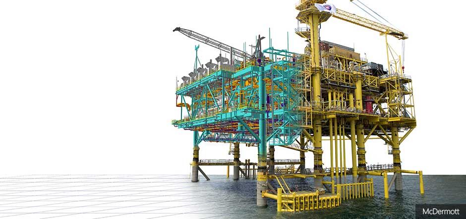 McDermott selects Dassault Systèmes’ 3DEXPERIENCE...