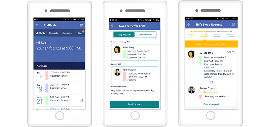 Microsoft StaffHub app now available worldwide