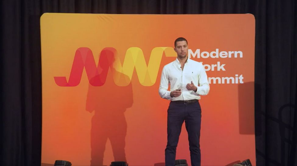 Modern Work Summit to focus on employee experience...