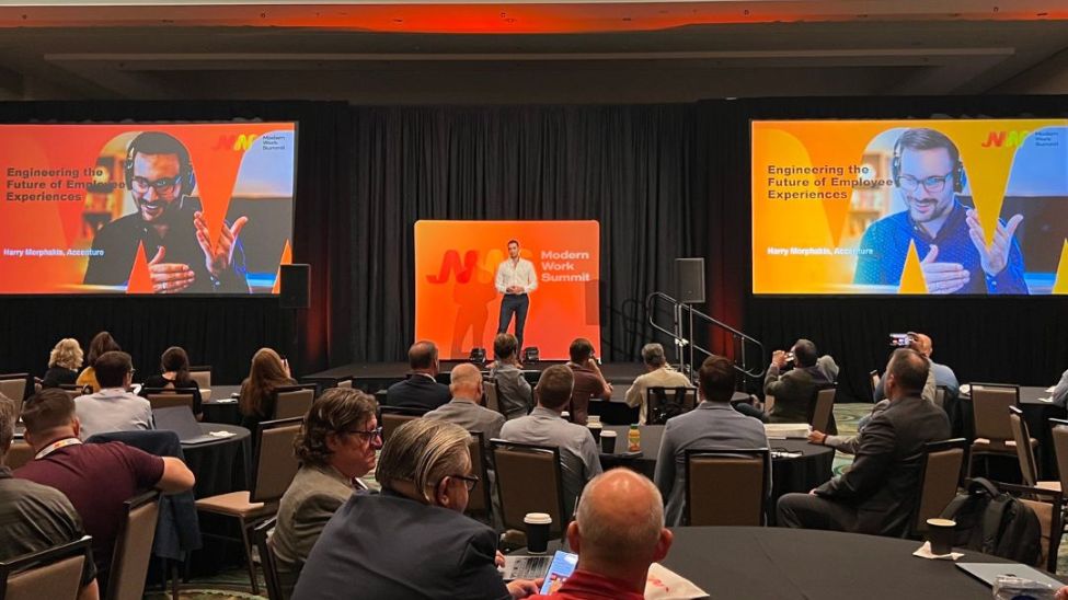 Modern Work Summit: focusing on technology, places and...