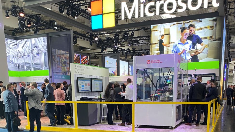 Hannover Messe 2023: how Microsoft technologies are...