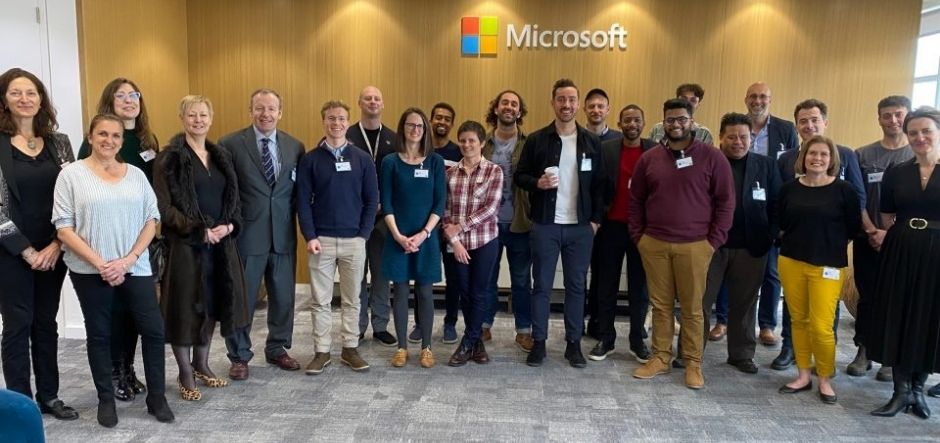 Microsoft selects 10 AI start-ups for its accelerator...