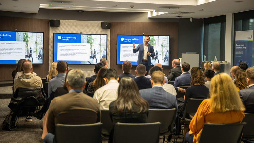 Microsoft and Johnson Controls highlight the role of...