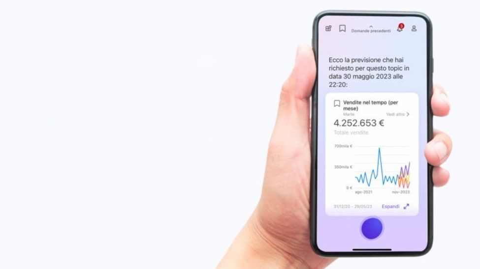 Businesses to be able to “talk” with their data thanks...