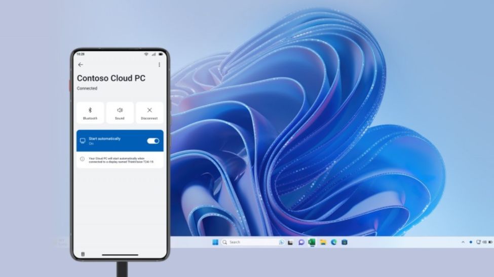 Microsoft and Lenovo introduce Enhanced Windows 365 App...