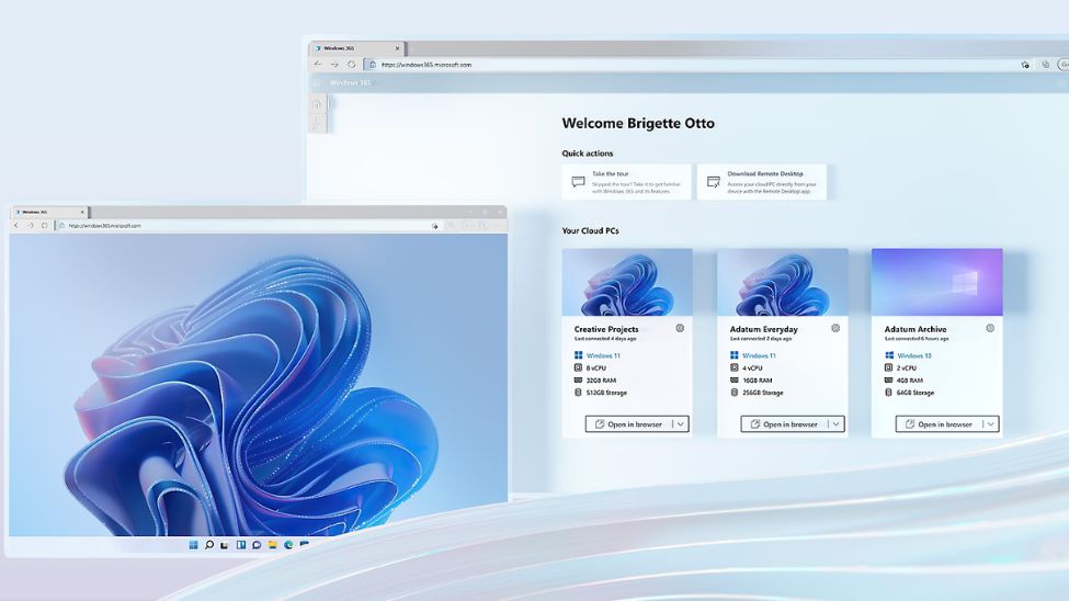 New Windows 365 solutions will better support hybrid...