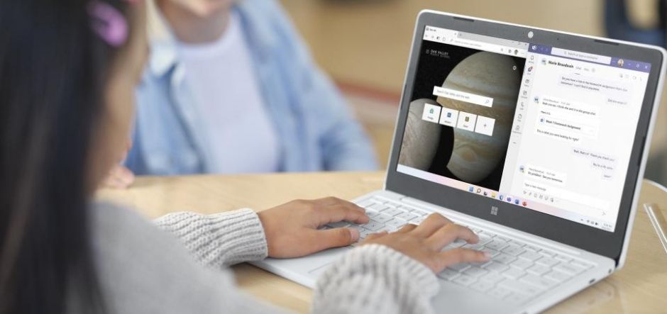 Microsoft Education encourages better learning and...