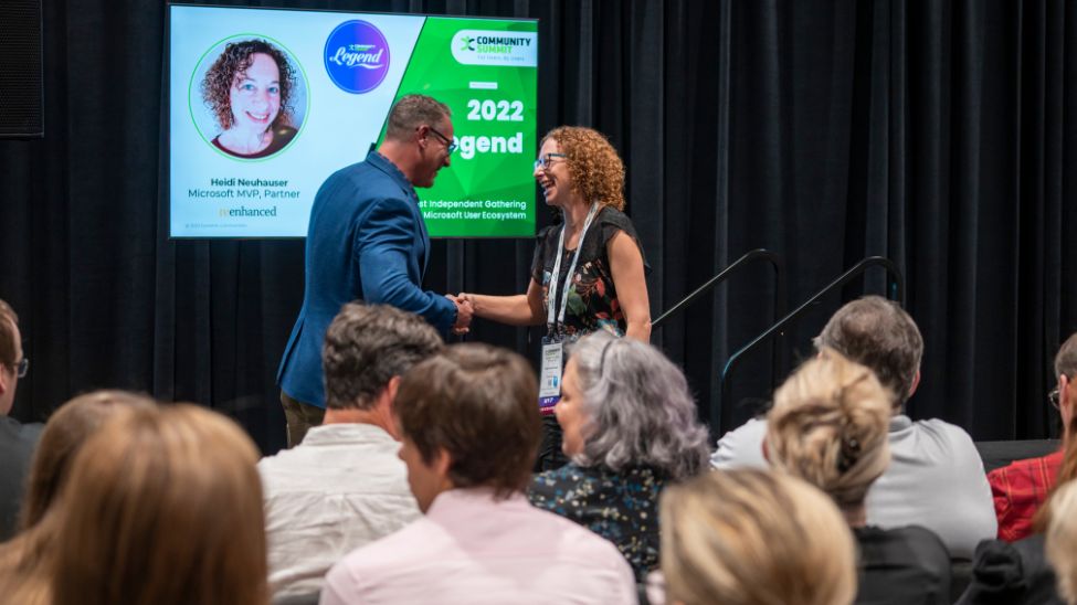 Community Summit 2023: educating the Microsoft partner...