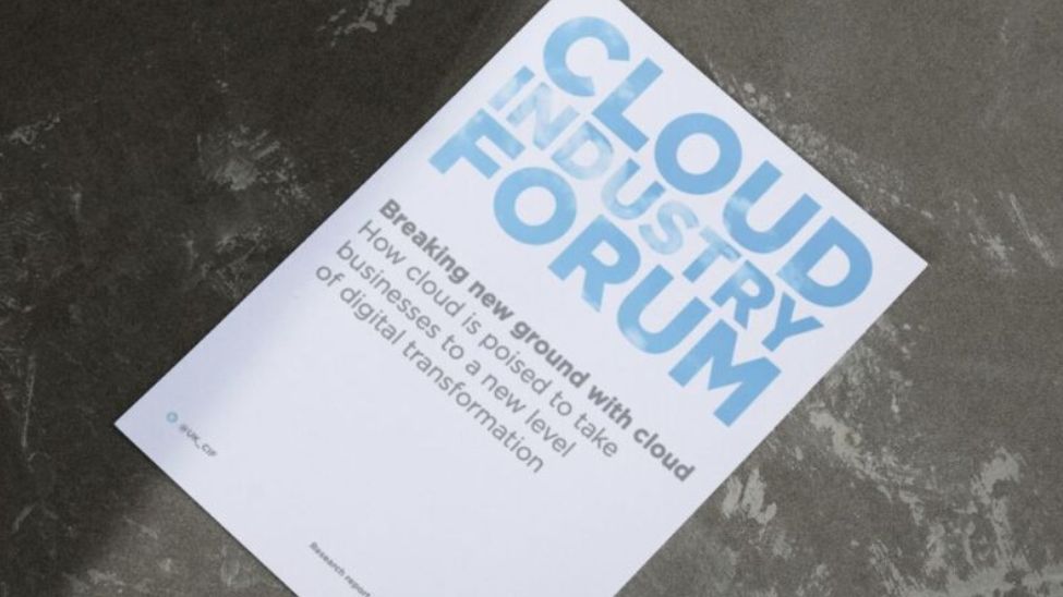 Cloud technology is helping firms achieve AI success,...