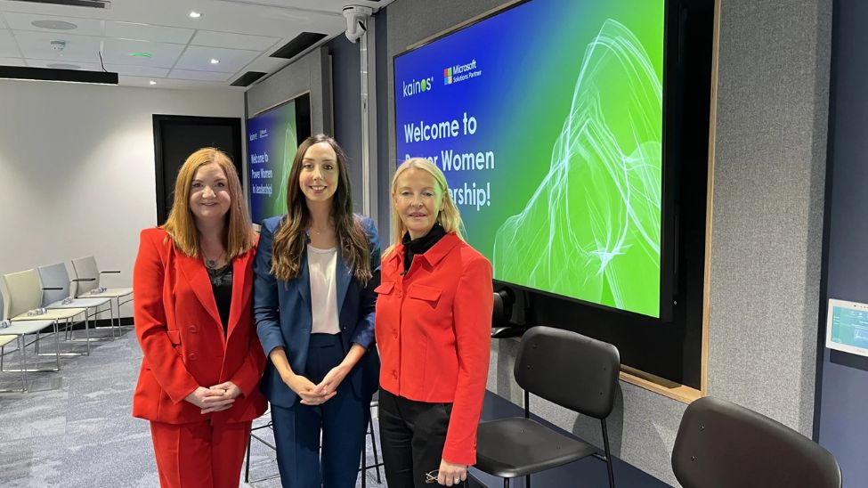 Microsoft Ireland’s Catherine Doyle urges women in...
