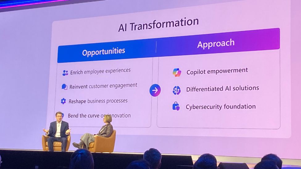 Microsoft Ignite: Microsoft executives celebrate partner...