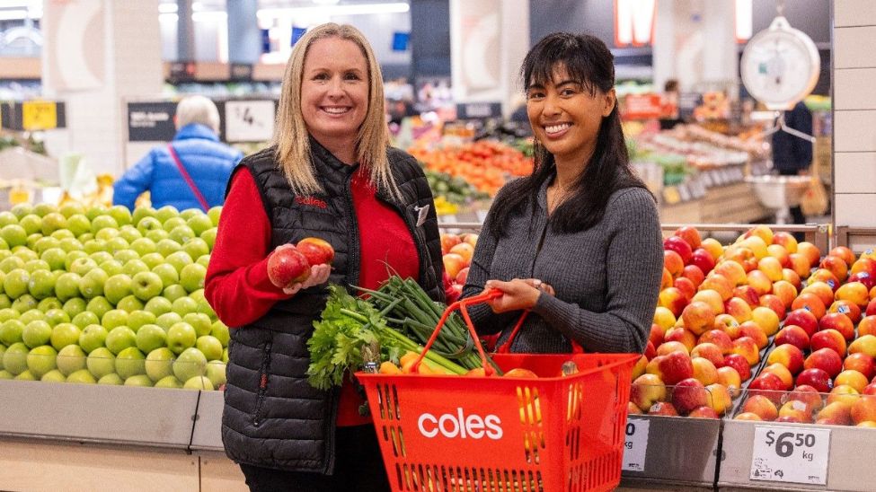 Coles improves shopping experience by empowering...