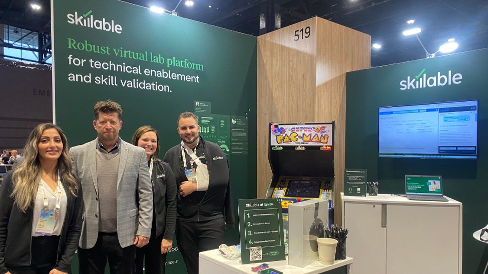 Microsoft Ignite: working with Skillable to provide a...