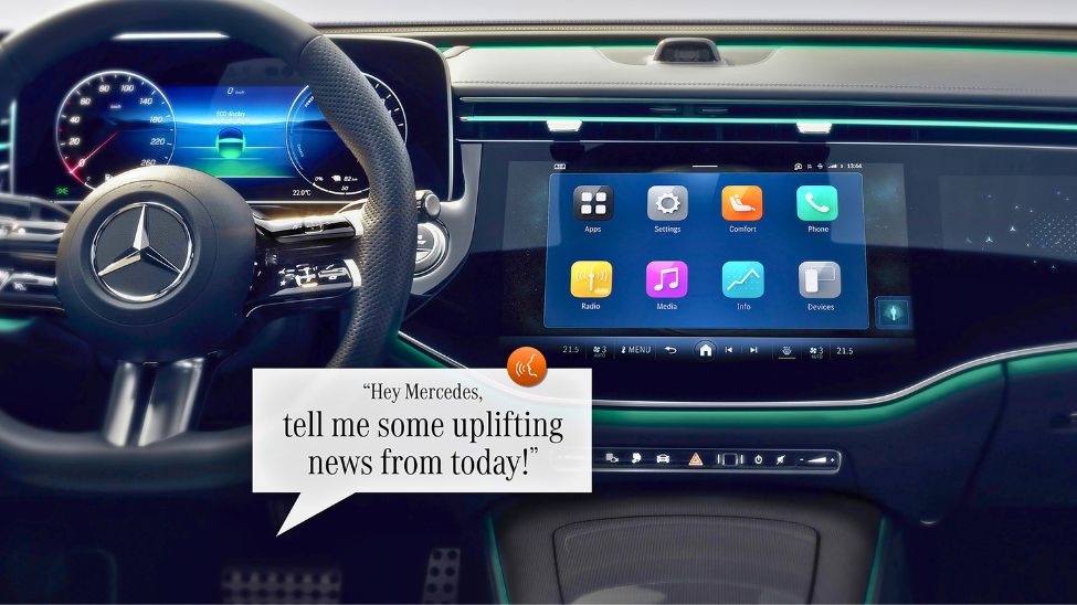 Mercedes-Benz rolls out updated MBUX Voice Assistant to...