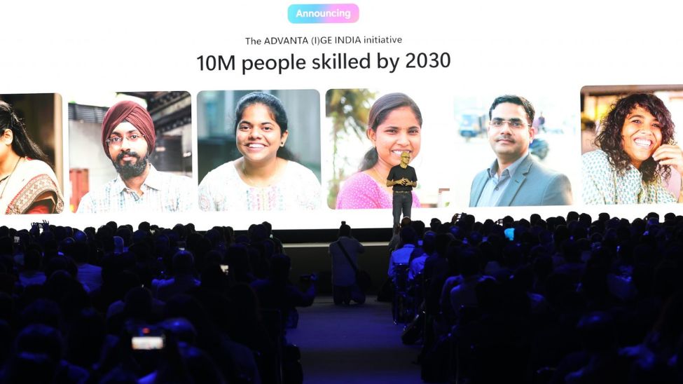 Microsoft invests $3 billion in India’s AI...