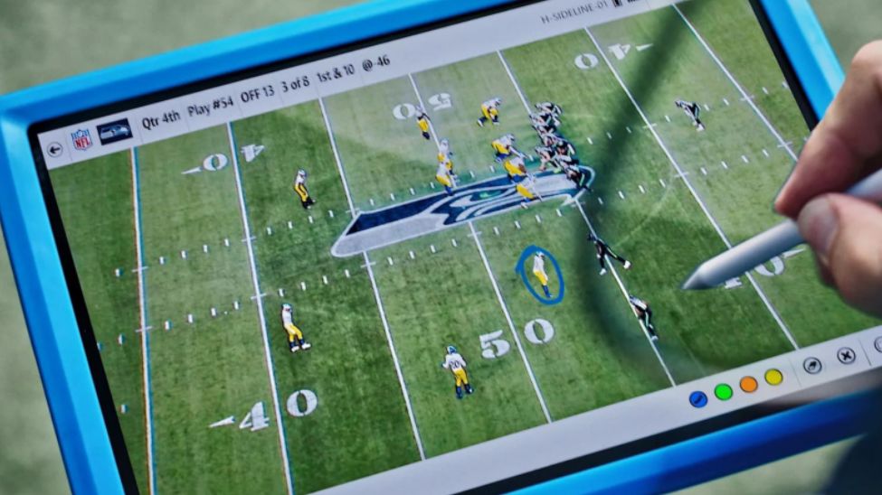 Microsoft to showcase AI innovations for sports at NAB...