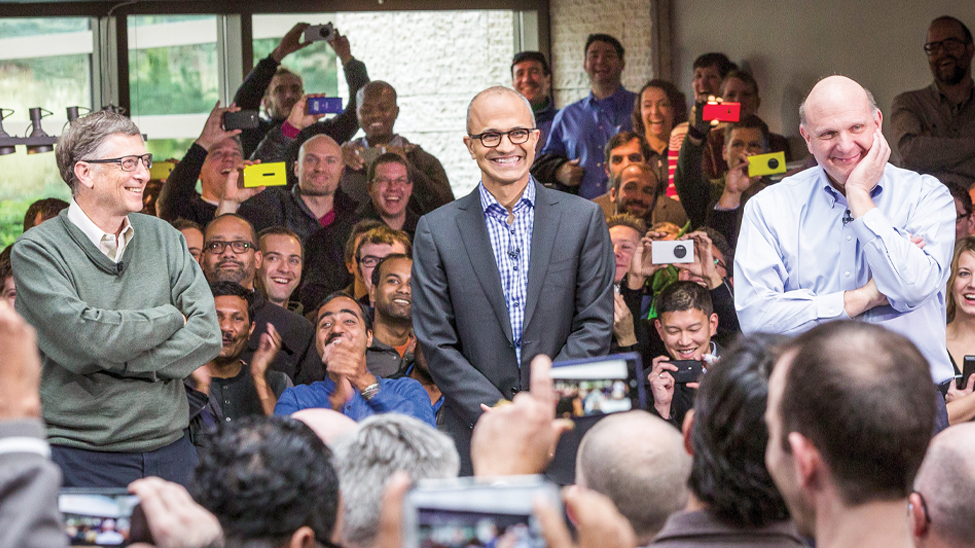 Happy birthday Microsoft: celebrating five decades of...