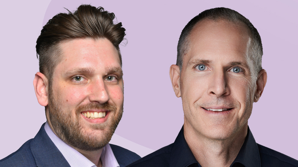 Evolving with the industry: Kris Caron and Brian Gatke...