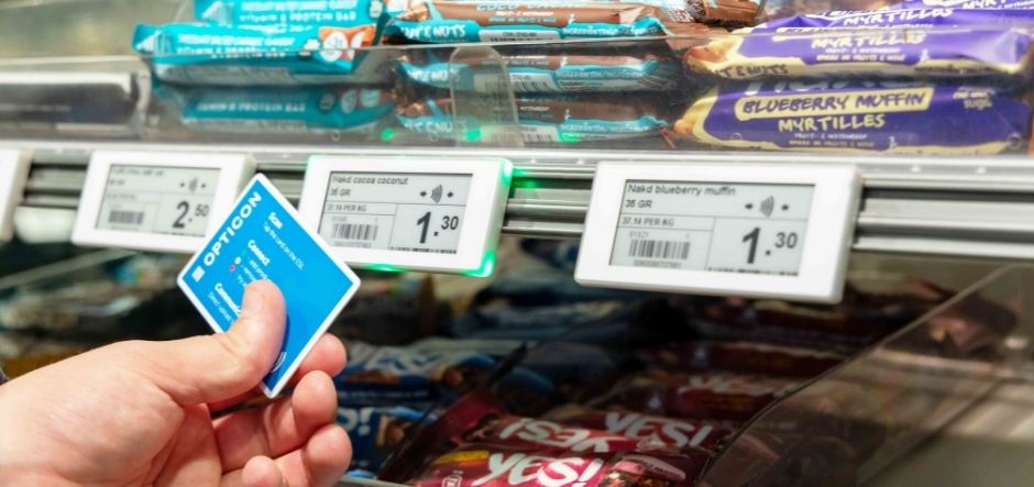 NRF 2022: Opticon launches new Smart Base Station EBS-50...