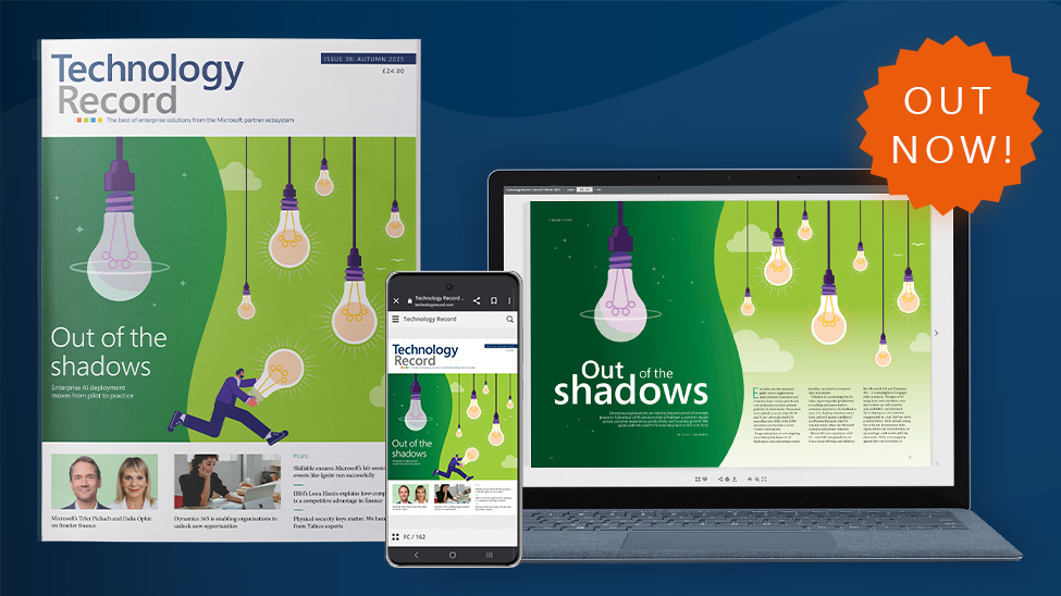 The Autumn 2025 issue of Technology Record is out now!