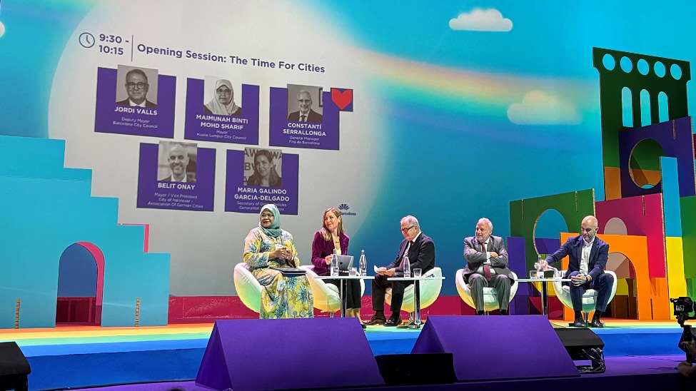 SCEWC 2025: event opens with a call to action for cities...