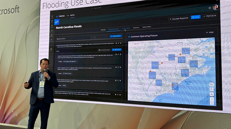 SCEWC 2025: Disaster Tech showcases AI-driven disaster...